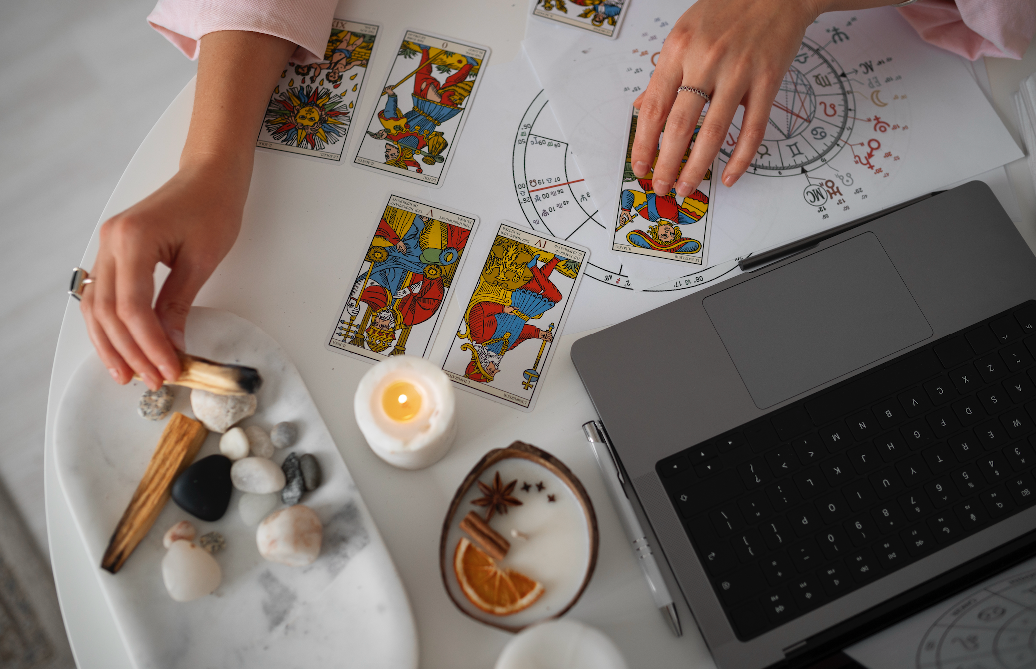 Charting Your Course: Using Tarot to Explore Career Paths and Opportun ...