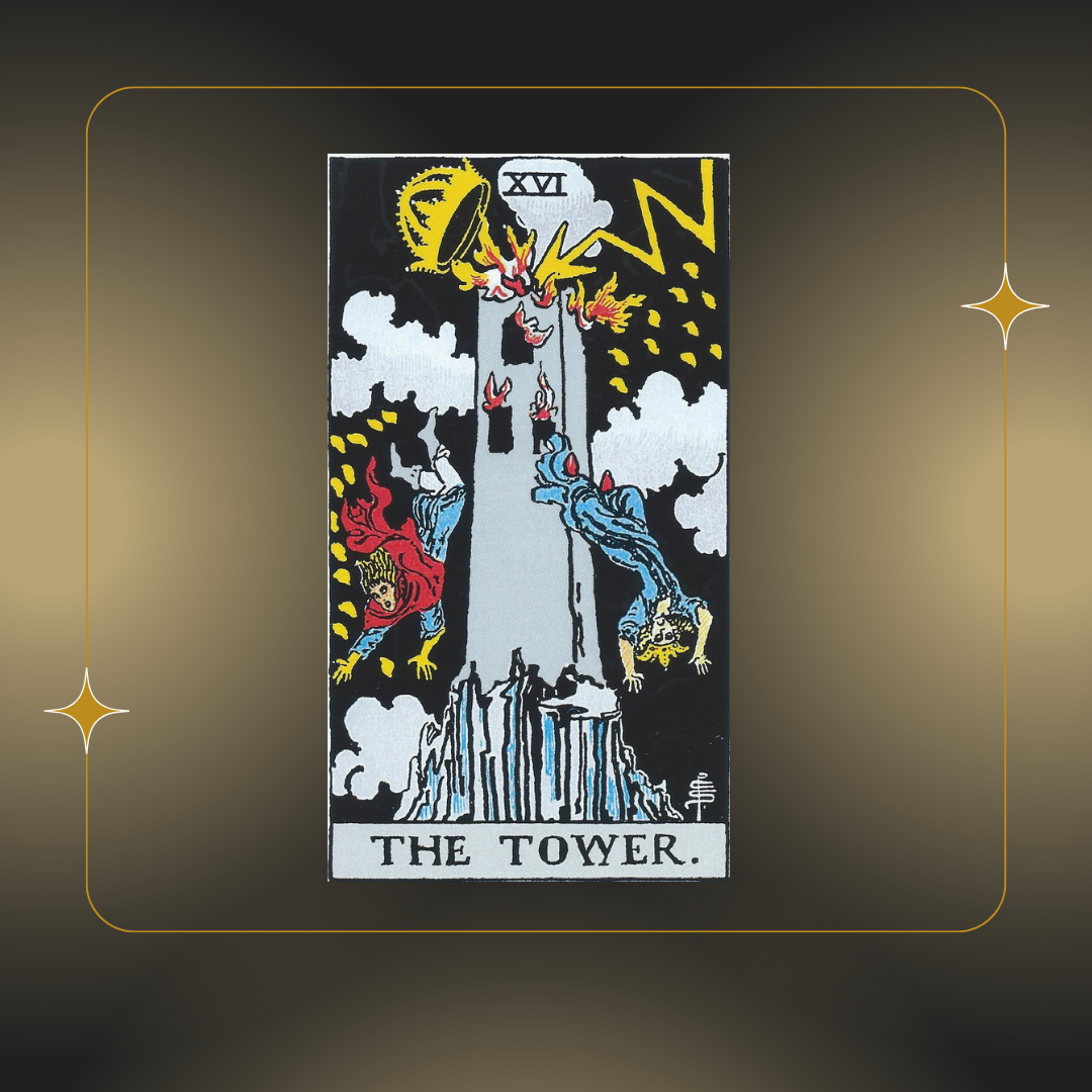 Tarot Card Tower 7 Truths About The Tower Tarot Card That People Don't