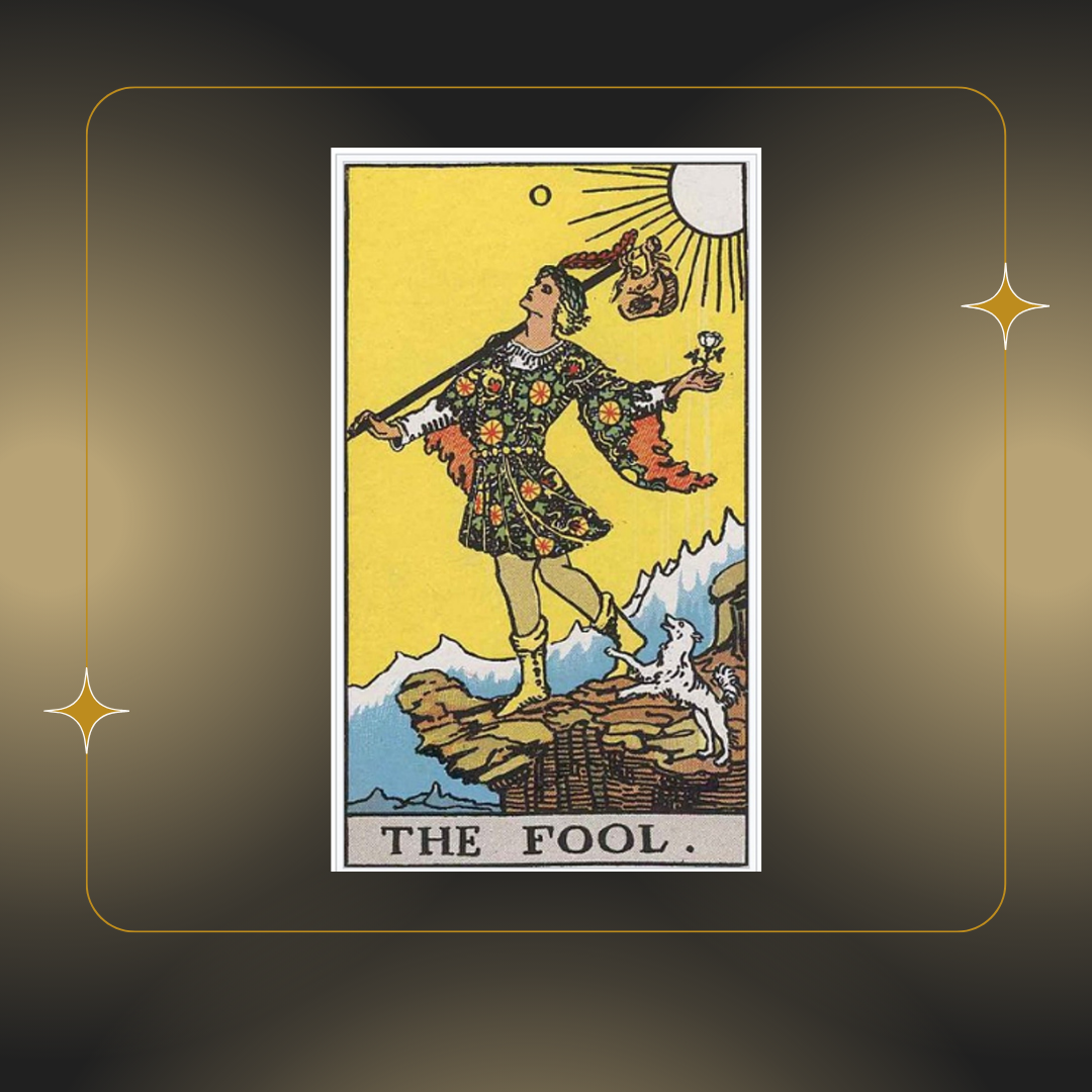 Card No: 0. The Fool – TEVADA Tarot