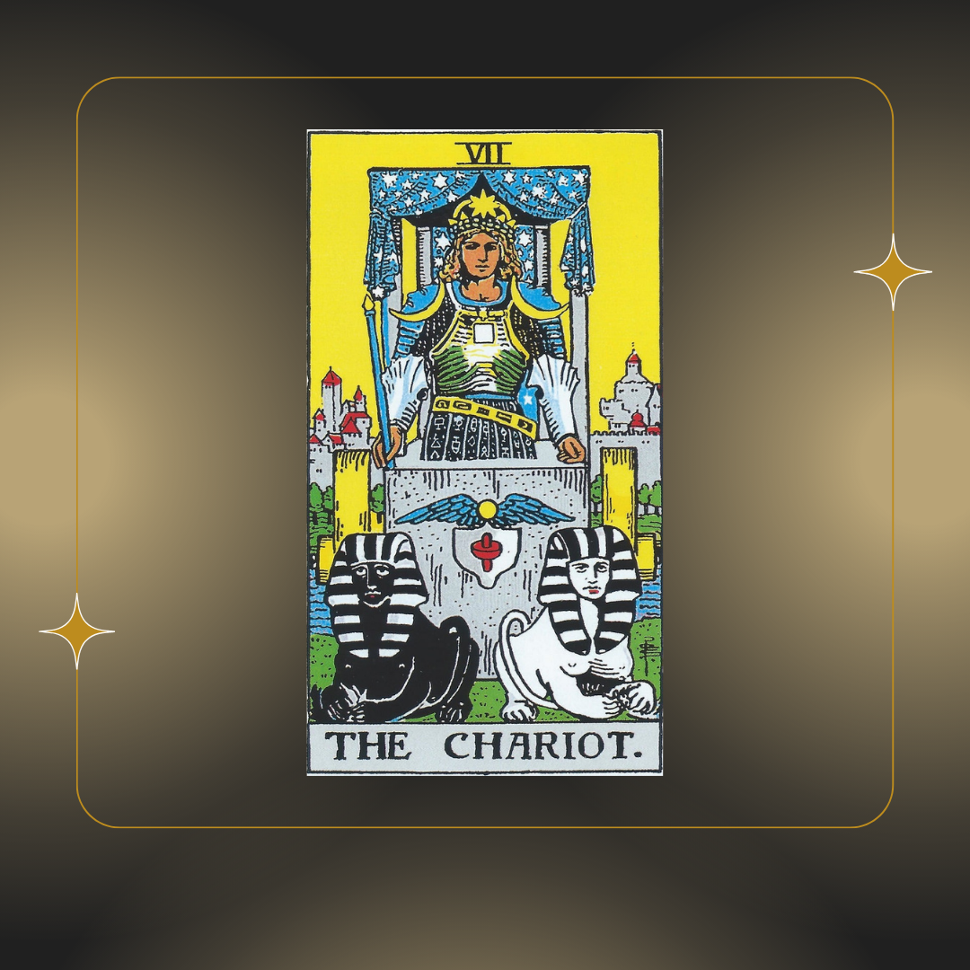 Card No: VII. The Chariot – TEVADA Tarot