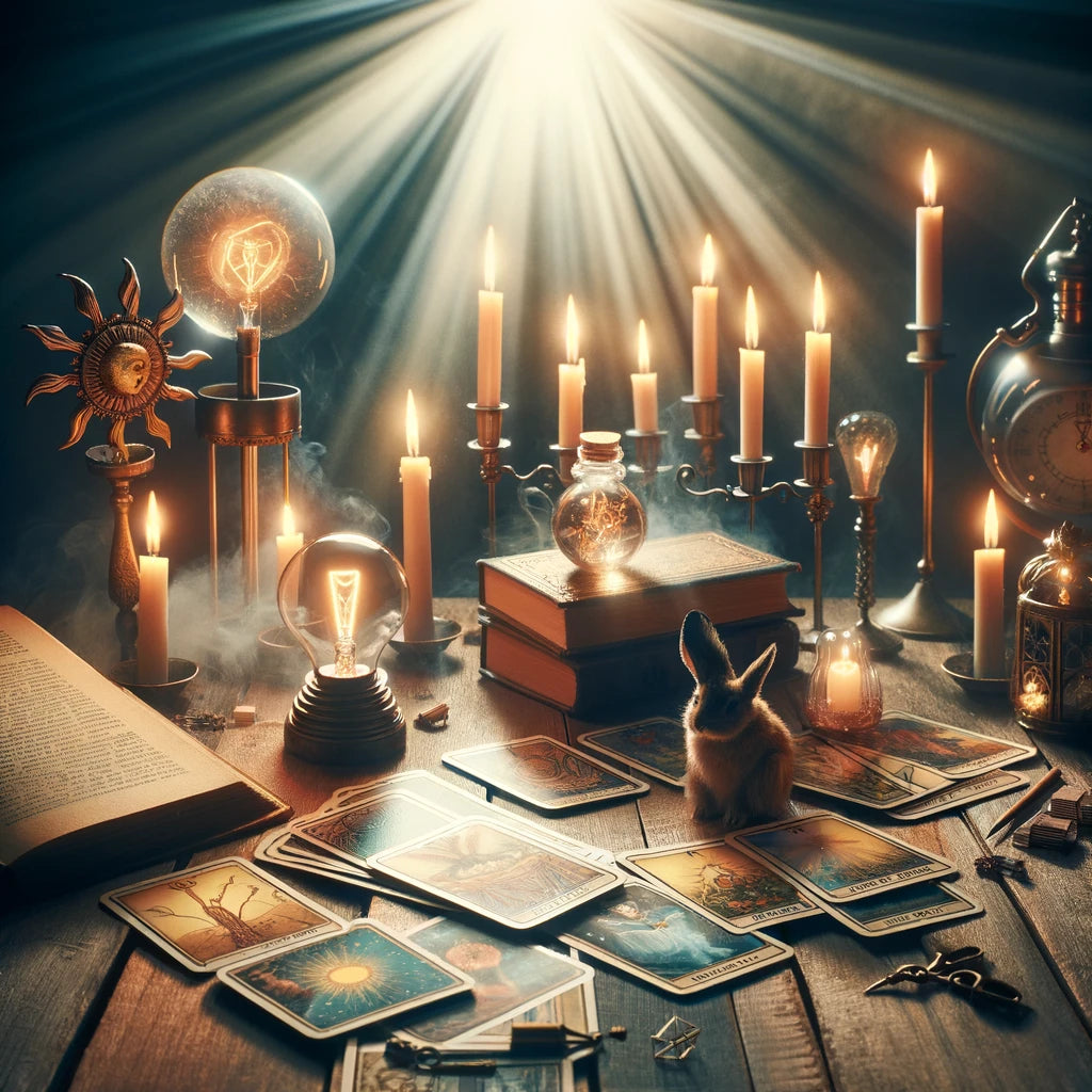 Can Tarot Cards Predict the Future? Insights vs. Predictions – TEVADA Tarot