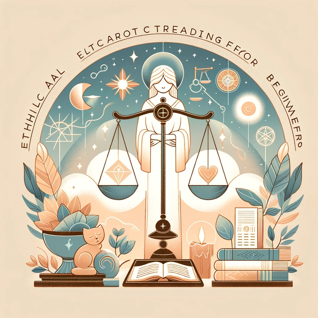 Navigating the Path with Integrity: Ethics in Tarot Reading – TEVADA Tarot