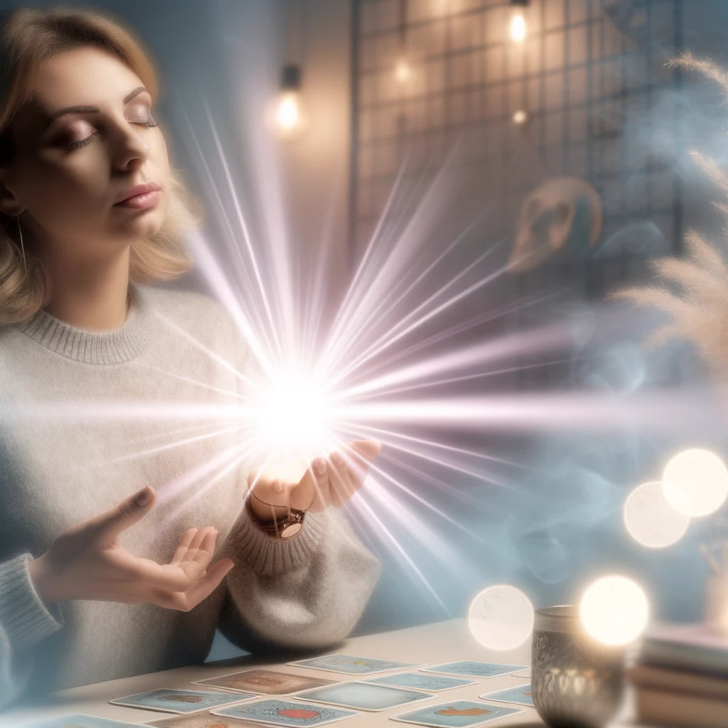 Intuition and Tarot: Unlocking Your Inner Guide – TEVADA Tarot