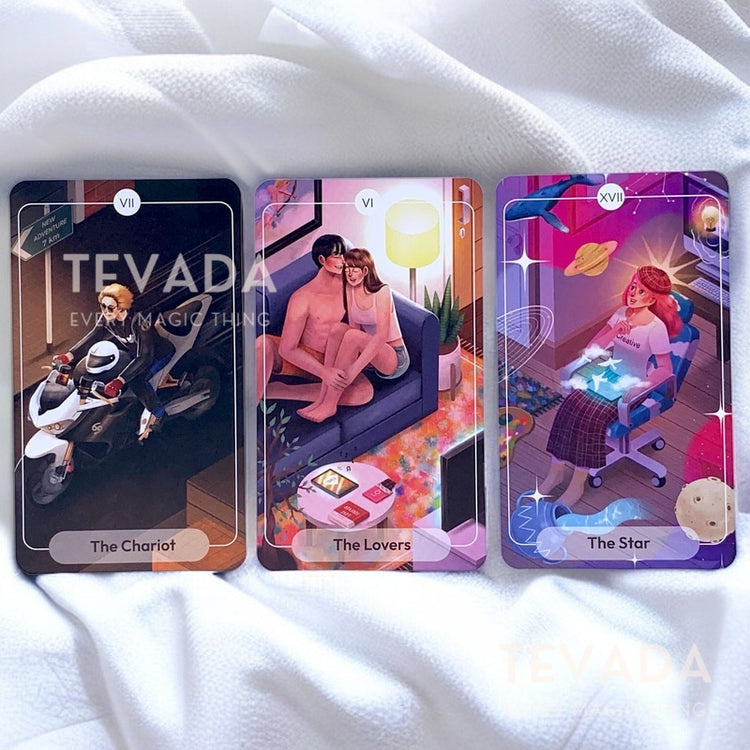 Tarot Cards Online Store | Buy Unique Rider Waite Tarot Decks | TEVADA ...