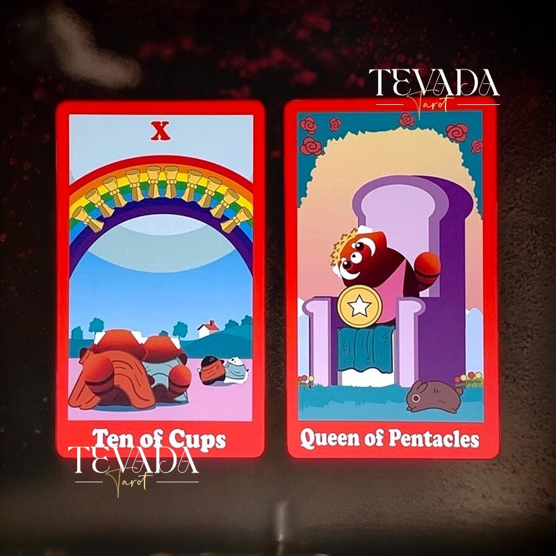 Ai the Tarot | TEVADA Tarot