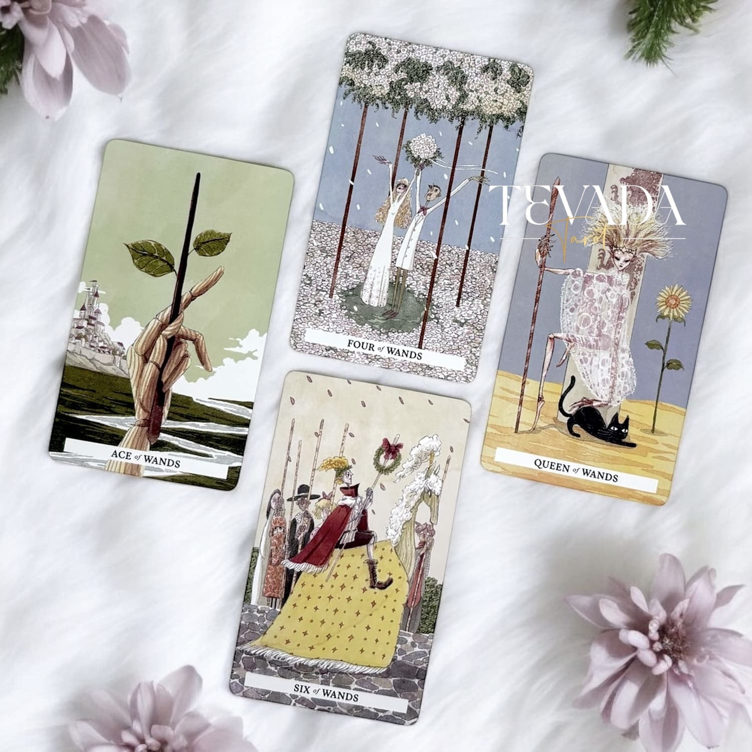 I am not a Doll Tarot | TEVADA Tarot