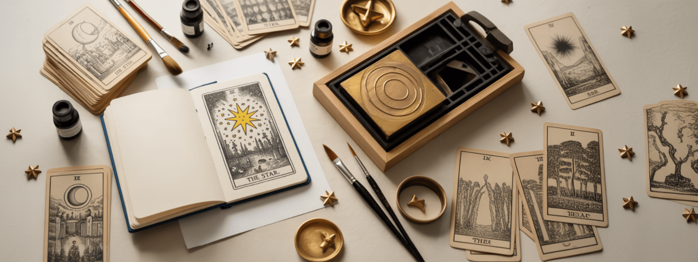 Explore Indie Tarot & Oracle Publishers – TEVADA Tarot