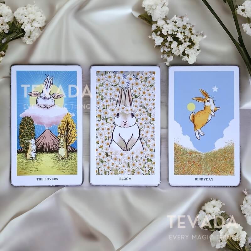 The Dreaming Waves Oracle | TEVADA Tarot