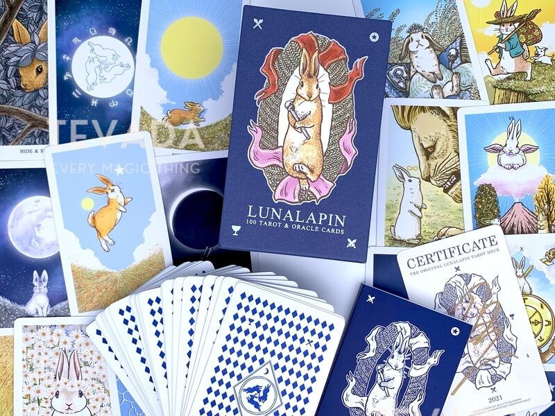 Peter Rabbit Tarot by Luna Factory | TEVADA Tarot