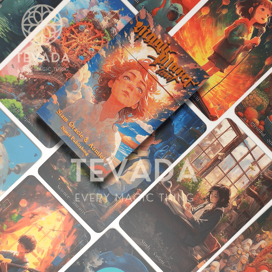 Oracle Decks & More – TEVADA Tarot