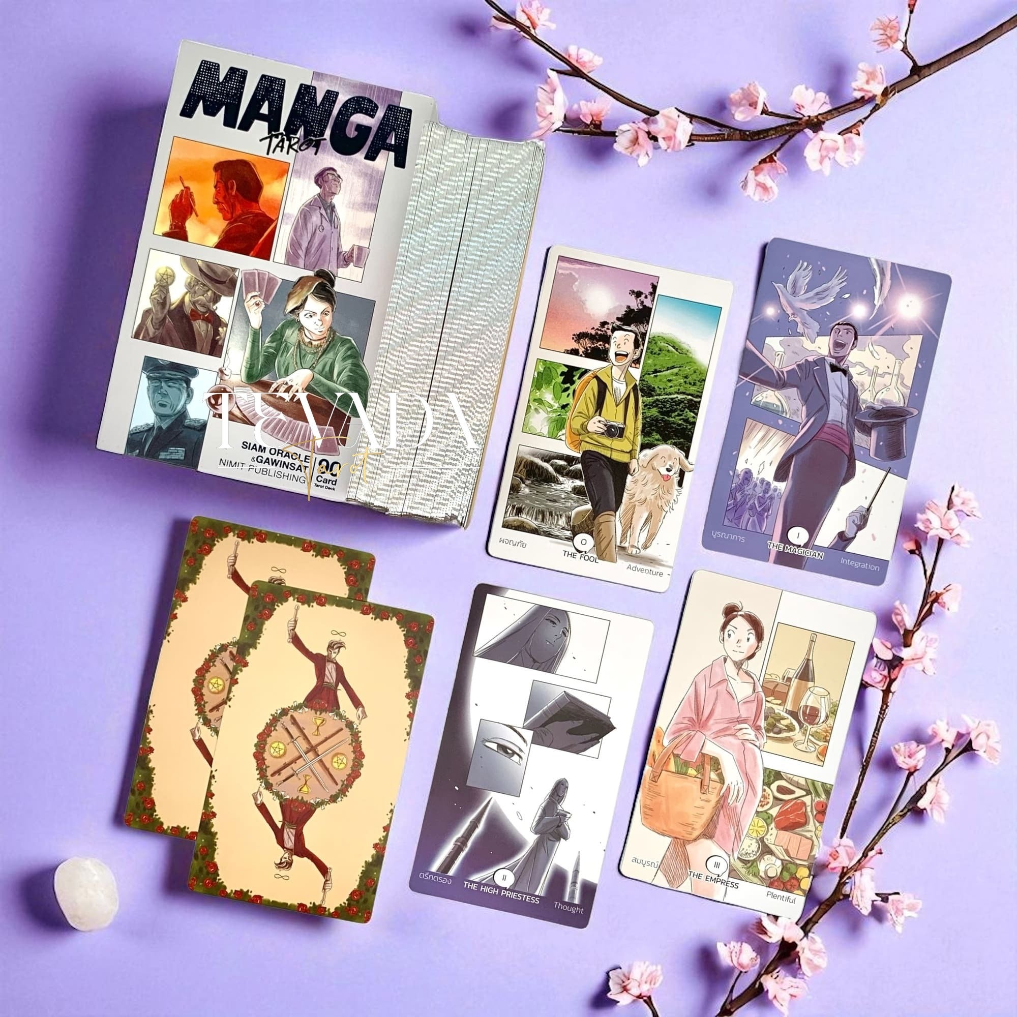 マンガタロット |テバダタロット – TEVADA Tarot