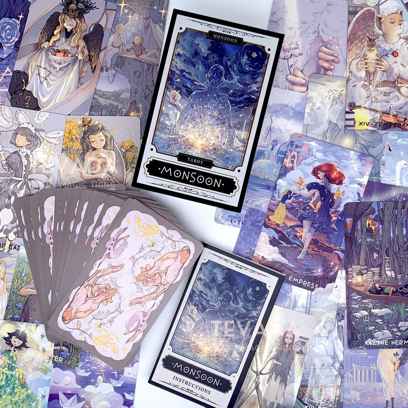 Tarot Cards Online Store | Buy Unique Rider Waite Tarot Decks | TEVADA ...