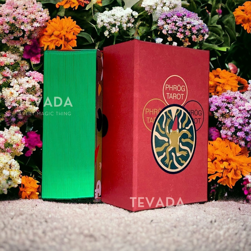 Tarot Cards Online Store | Buy Unique Rider Waite Tarot Decks | TEVADA ...