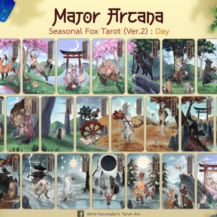 Coffin Tarot Cards