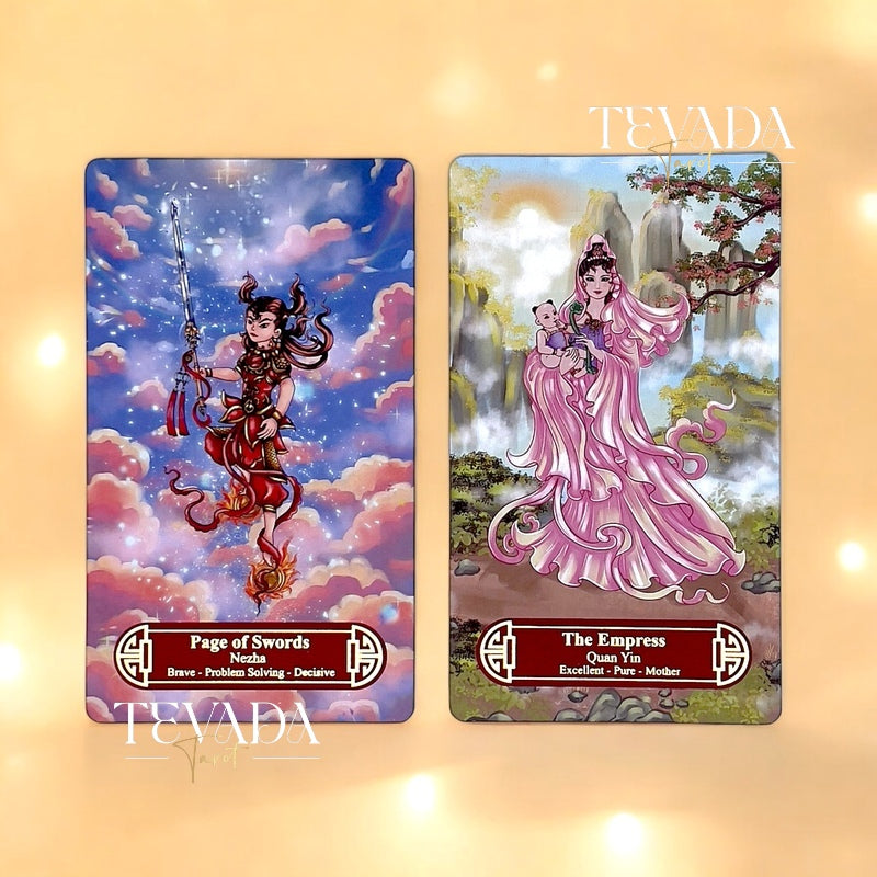 Tarot Cards Online Store | Buy Unique Rider Waite Tarot Decks | TEVADA ...