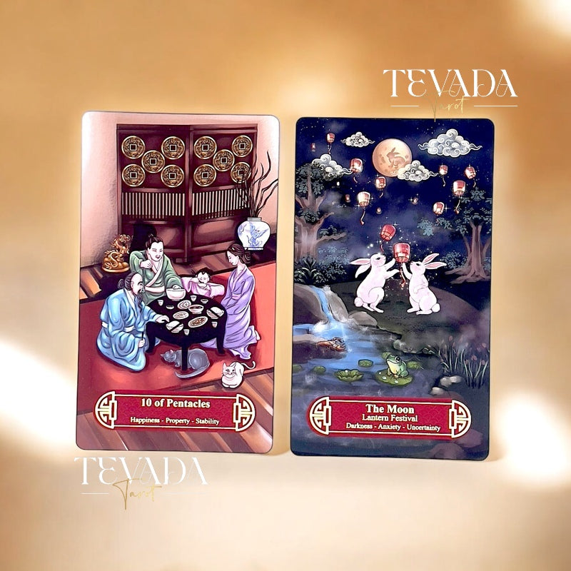 Tarot Cards Online Store | Buy Unique Rider Waite Tarot Decks | TEVADA ...