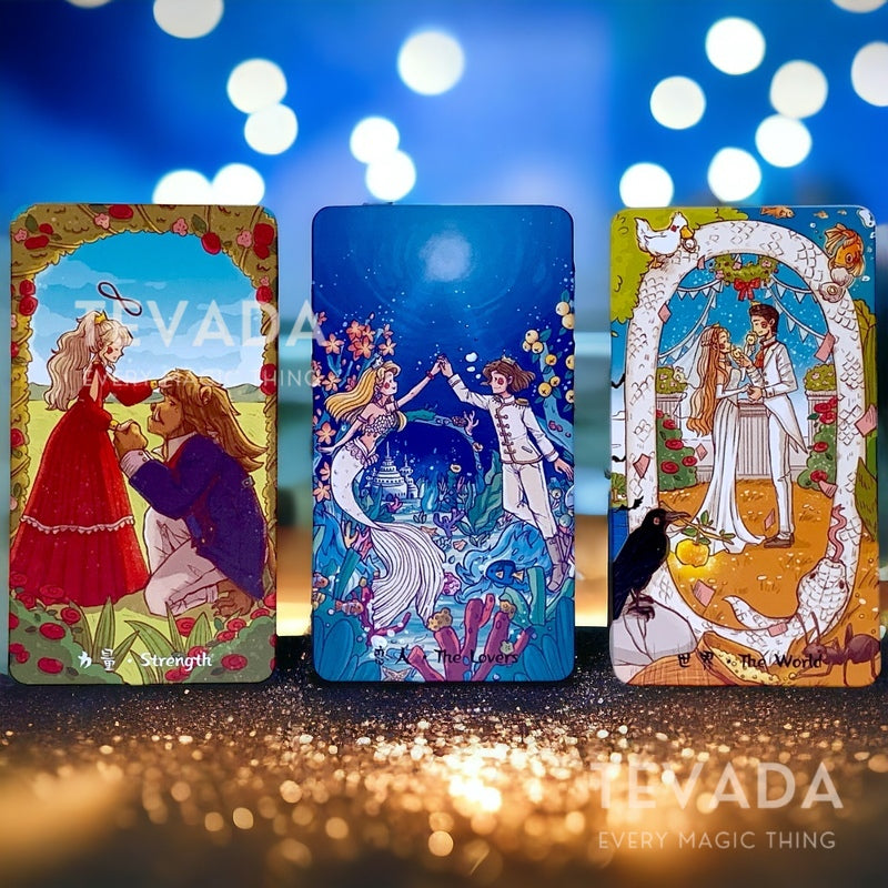 Tarot Cards Online Store | Buy Unique Rider Waite Tarot Decks | TEVADA ...
