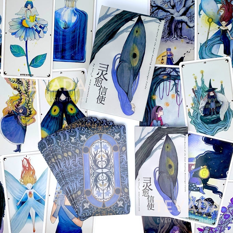 Tarot Cards Online Store | Buy Unique Rider Waite Tarot Decks | TEVADA ...