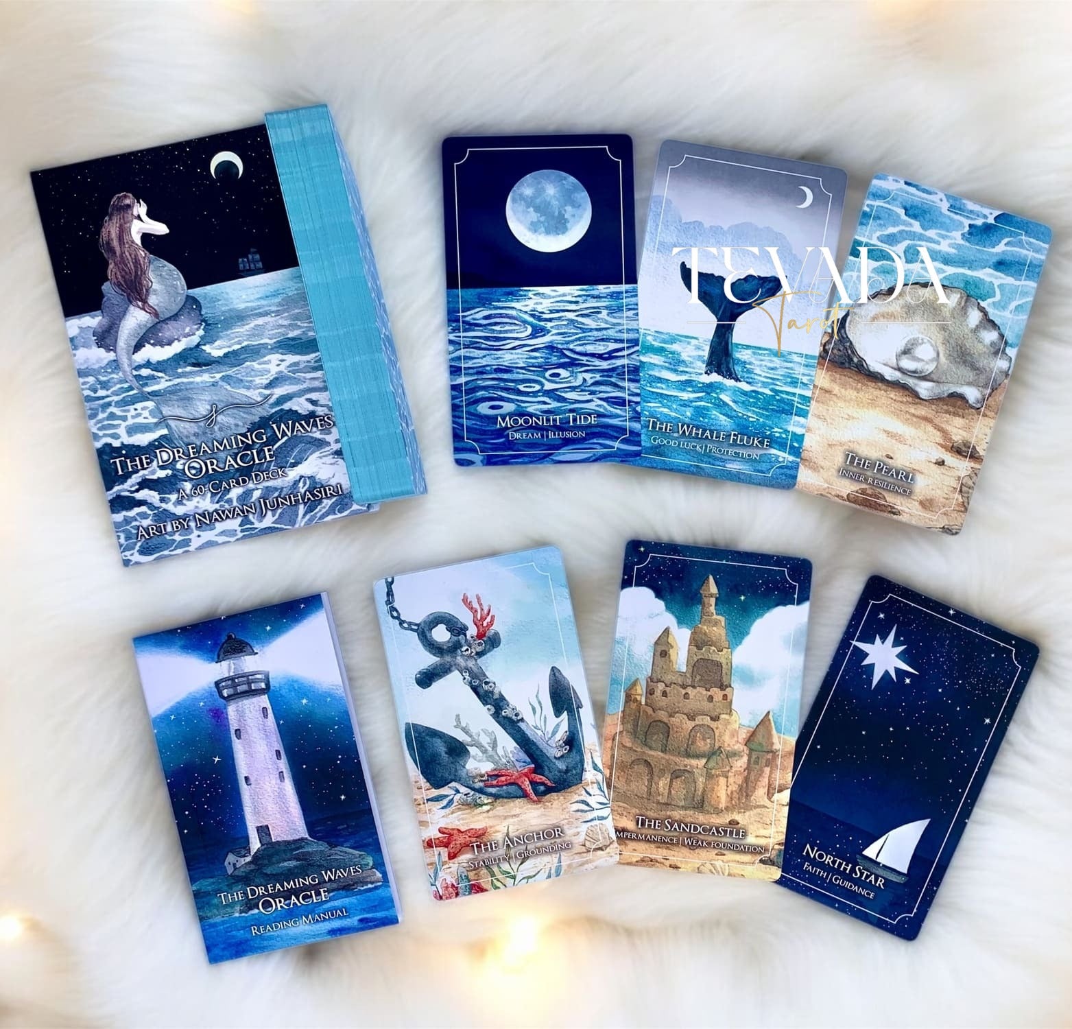 The Dreaming Waves Oracle | TEVADA Tarot
