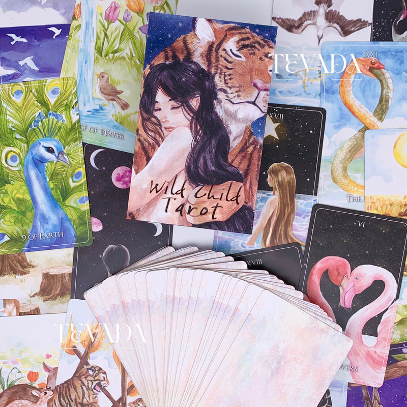 Tarot Cards Online Store | Buy Unique Rider Waite Tarot Decks | TEVADA ...