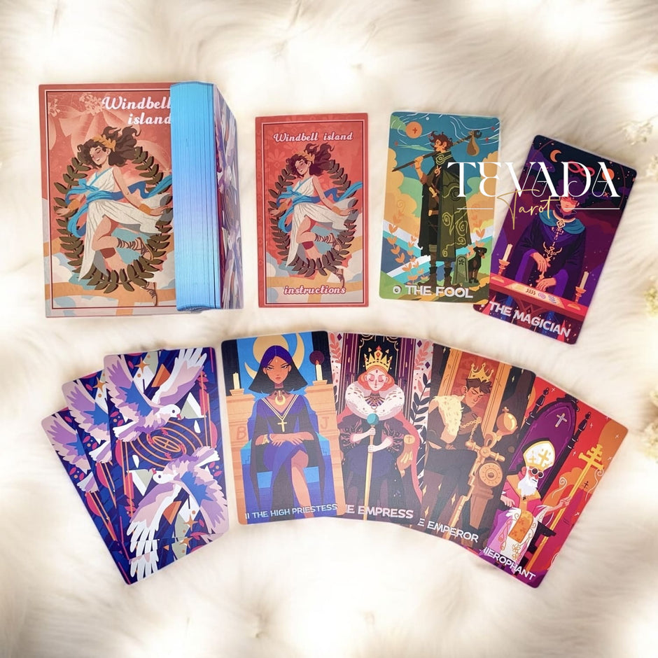 Tarot Cards Online Store | Buy Unique Rider Waite Tarot Decks | TEVADA ...