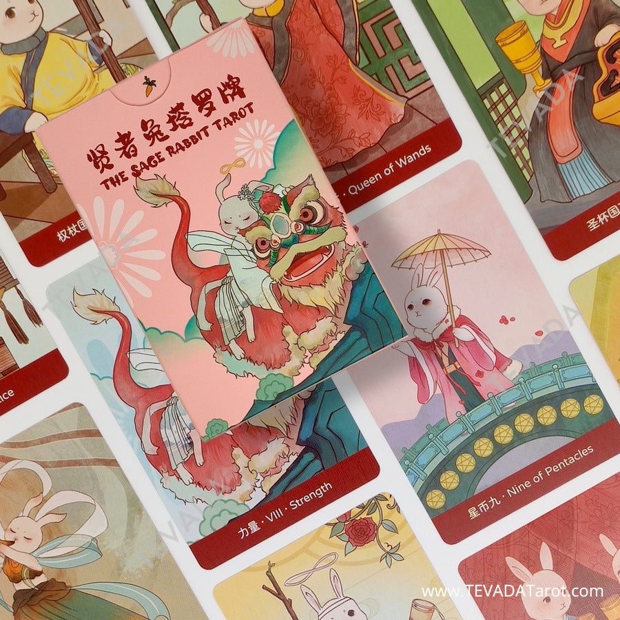 Tarot Decks | TEVADA Tarot