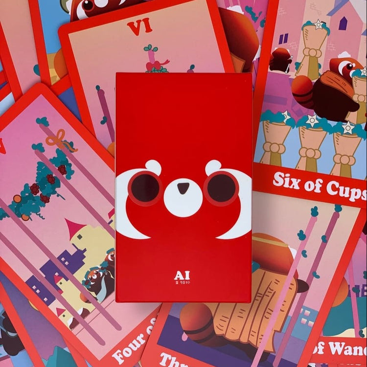 Ai the Tarot | TEVADA Tarot